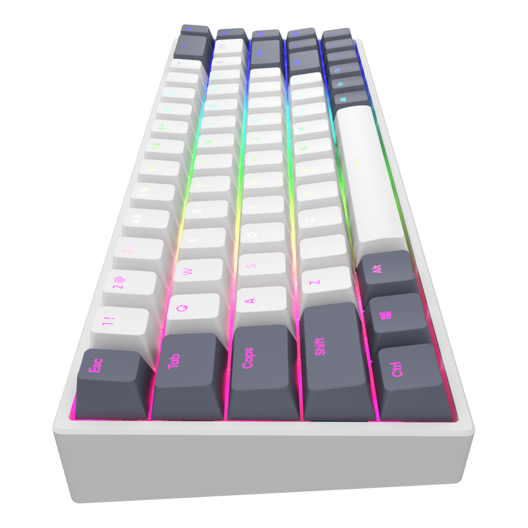 Keyboards Kd B White Navy Blue