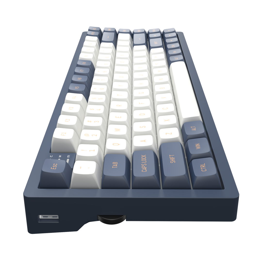 Keyboards :: KD83A Ivory / Navy Blue (ENG)