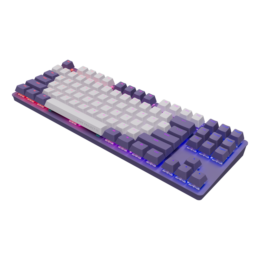 Keyboards :: KD87A One Violet/White