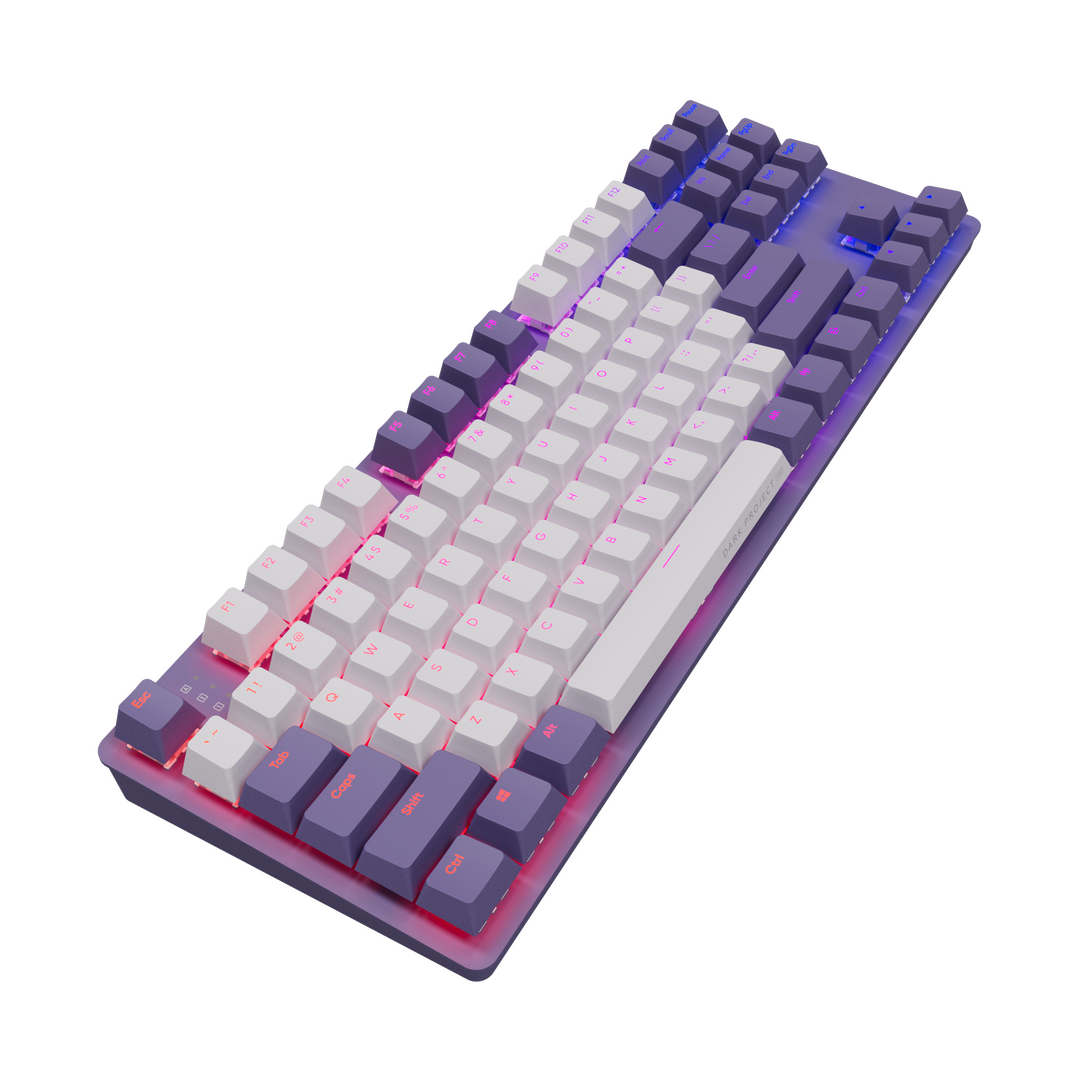 Keyboards :: KD87A One Violet/White