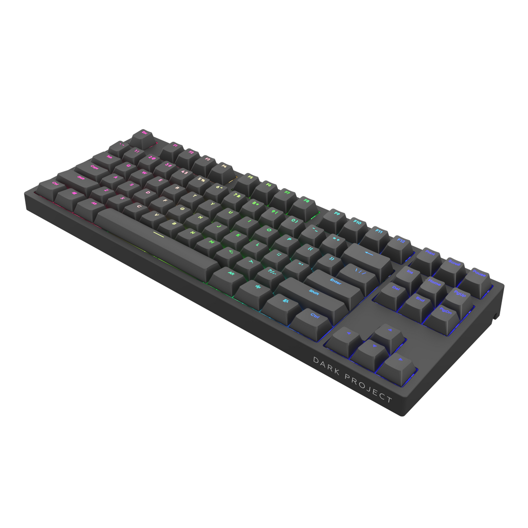 Keyboards :: KD87A Black g3ms