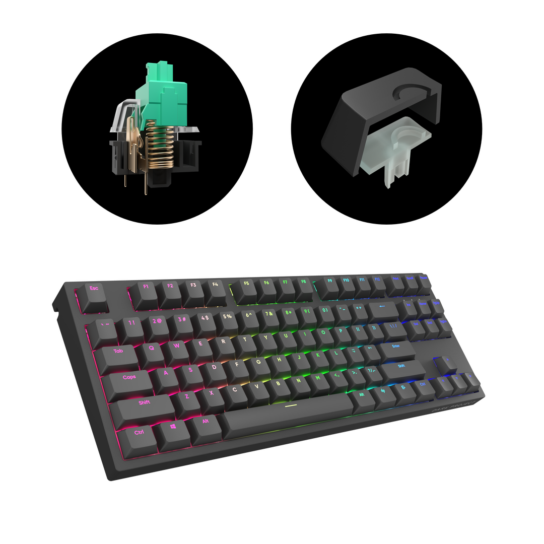 Keyboards :: KD87A Black g3ms