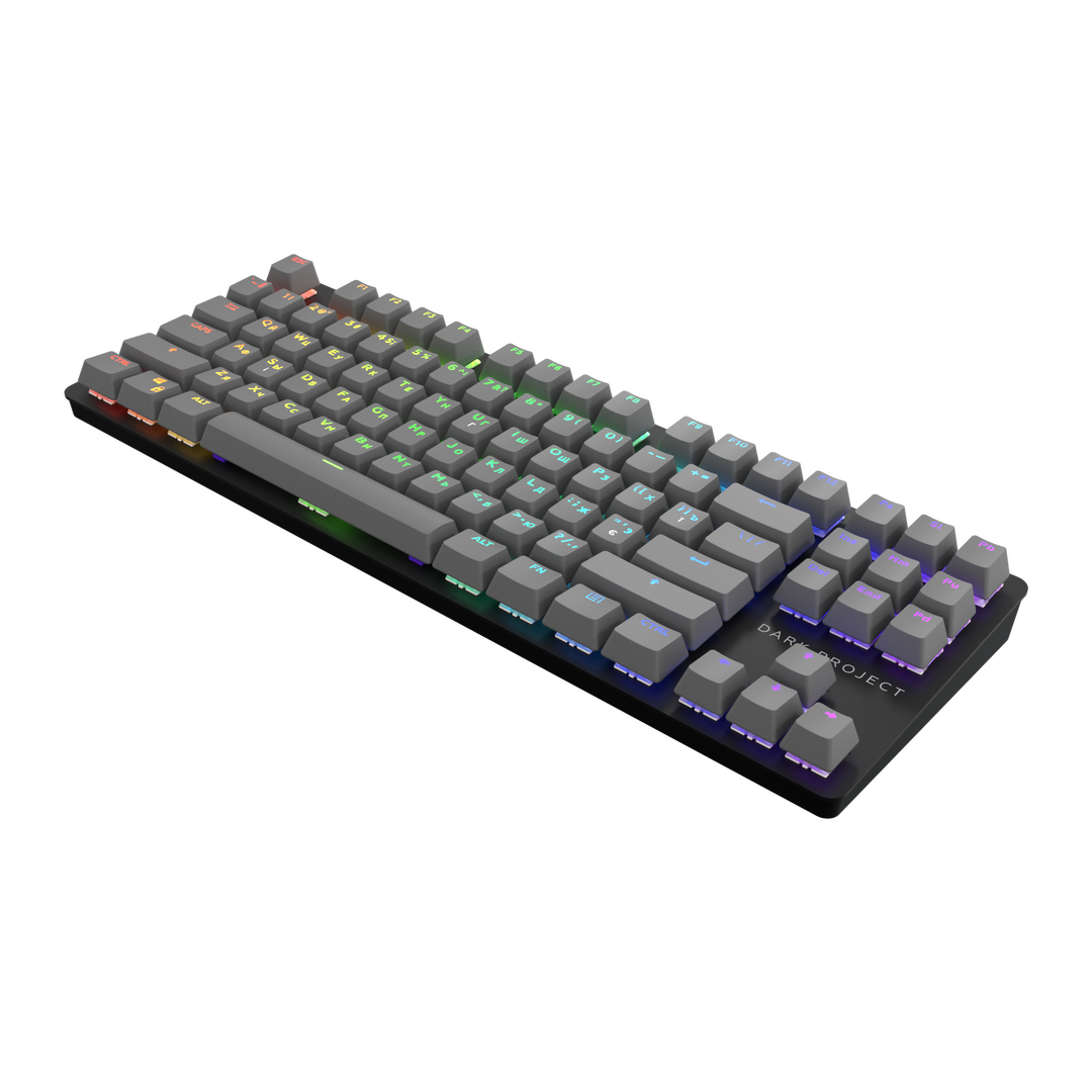 Keyboards :: KD87A One Black/Grey