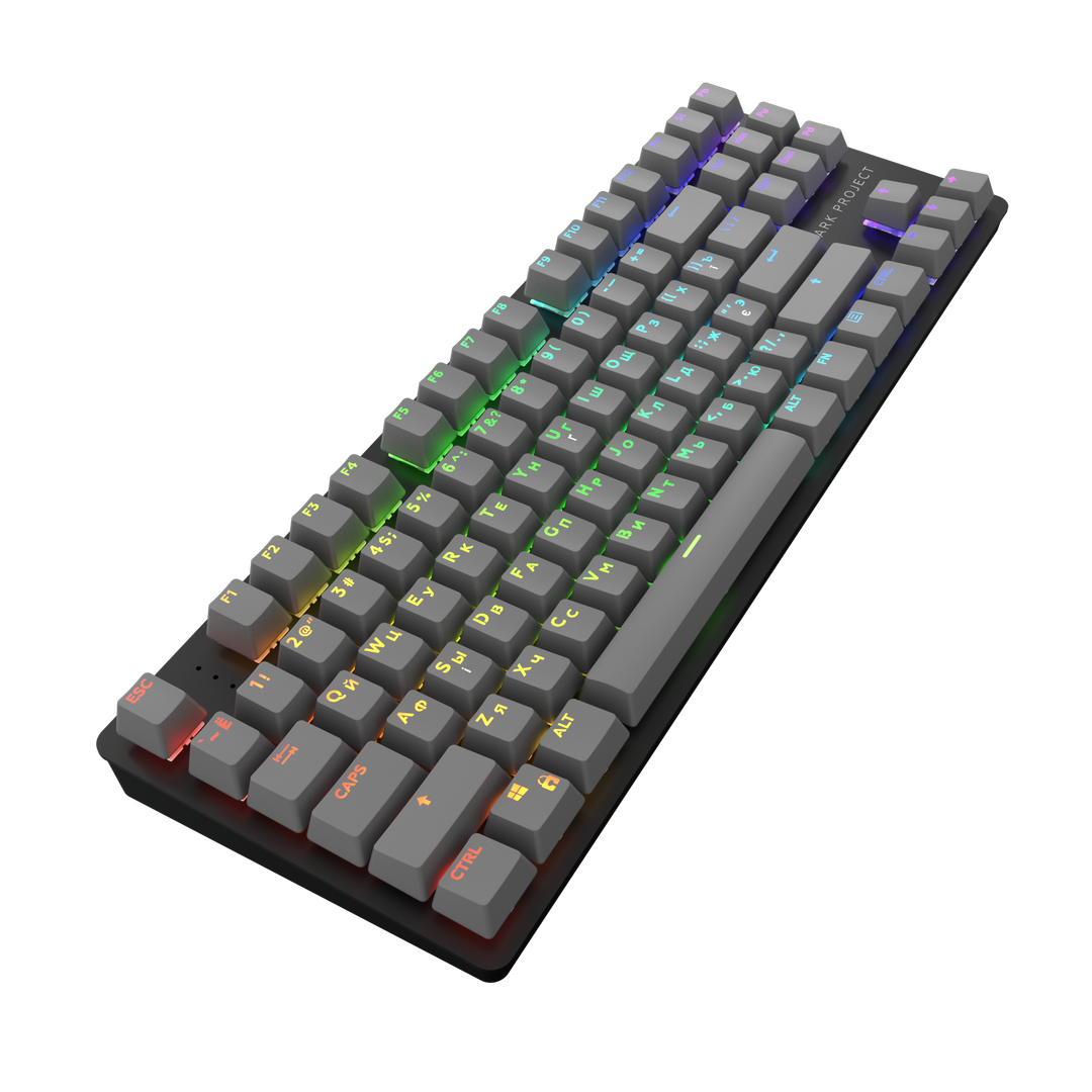 Keyboards :: KD87A One Black/Grey