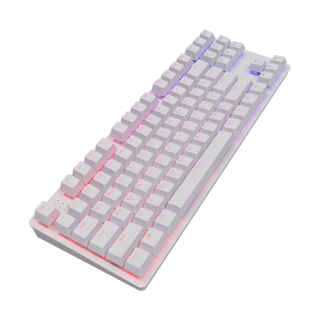 Keyboards :: KD87A One White