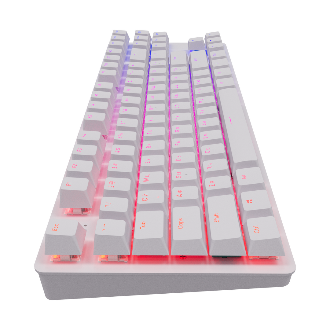 Keyboards :: KD87A One White