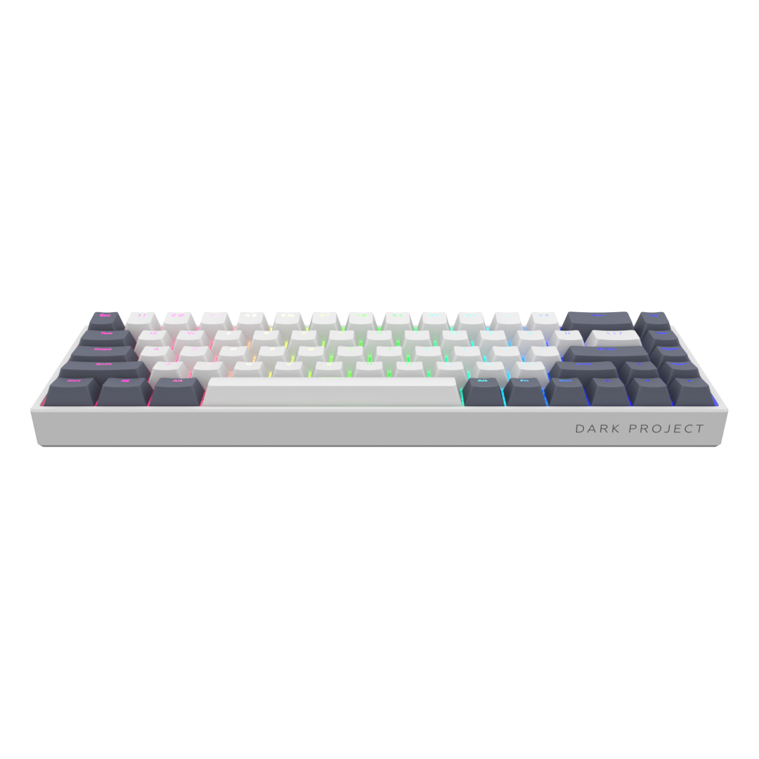 Keyboards :: KD68B White/Navy Blue