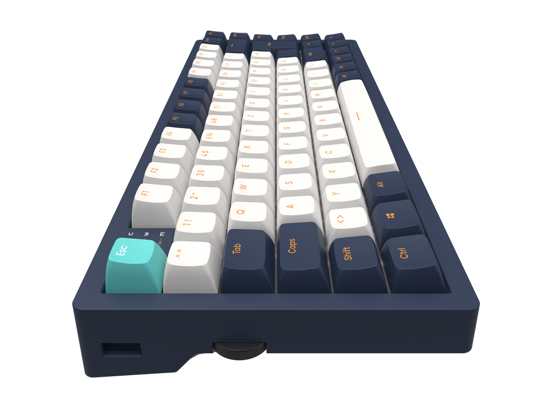 Keyboards :: KD83A Ivory / Navy Blue (DE)