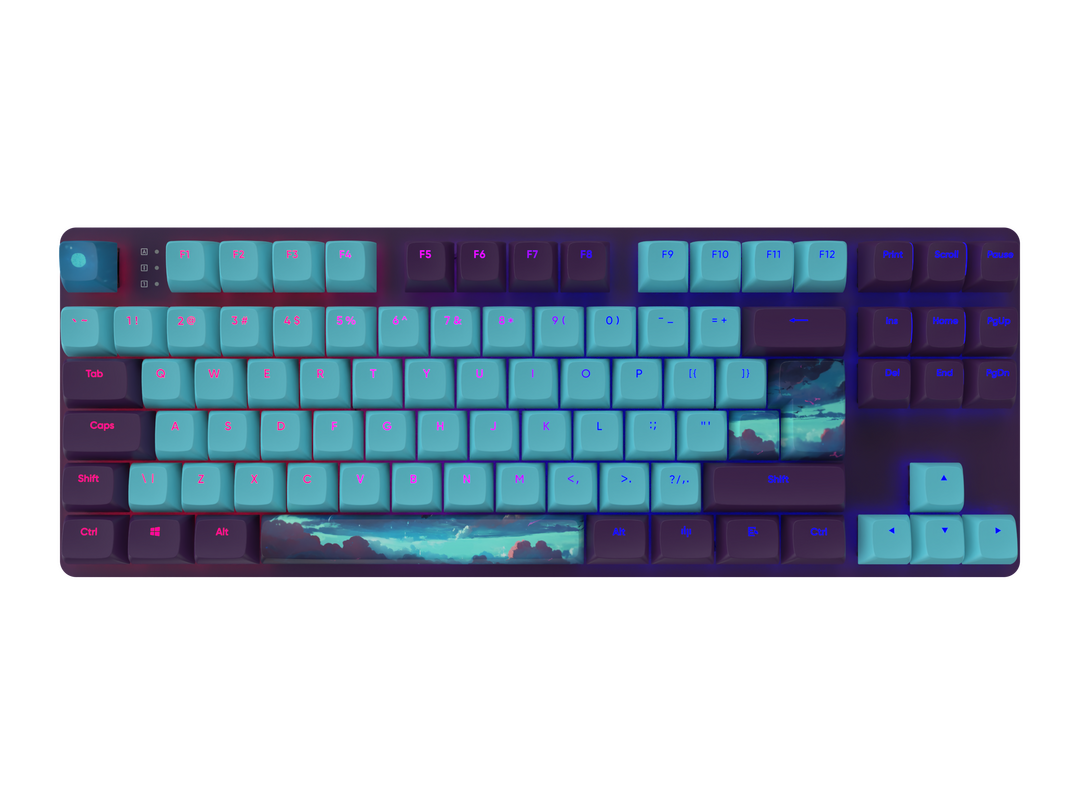 Keyboards :: DPO 87 Night Sky (DE)