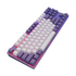 Keyboards :: KD87A One Violet/White