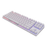 Keyboards :: KD87A One White