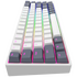 Keyboards :: KD68B White/Navy Blue